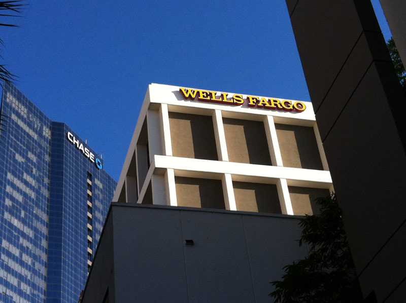 Signtech | High Rise Signage Projects